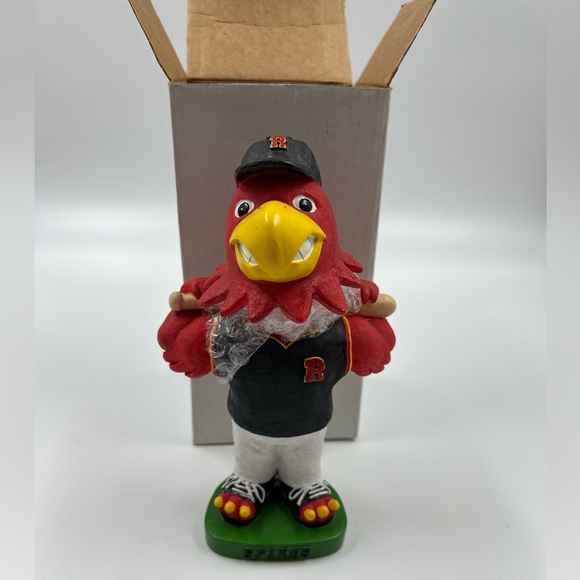 Bobble Dobbles | Art | Vintage Milb Rochester Red Wings Spikes Team ...